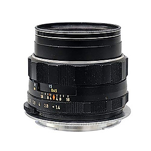 Fotasy Copper M42 Lens to Cannon EF Adapter, 42mm Screw Mount Lens to EFs, Infinity Focus, Compatible with Canon DSLR 6D 5D Mark IV III II 1Ds 1D 7D II 90D 80D 77D 70D 60D 50D 1300D 1200D 1100D 760D