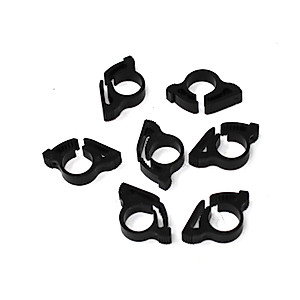 1/4 inch High Pressure Drip Irrigation Tubing Clamps (25)