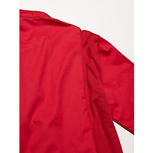 Chef Code Men's Chef Coat with Side Vents, Red, 3X-Large