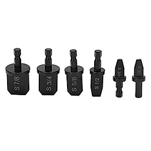 HVAC Maintenance kit Air-Conditioning Copper Tube Expanding Tool Air-Conditioning Copper Tube forging Tool Round Handle Expander bit Repair kit with