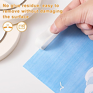 GUOKOFF Masking Tape 1/2 Inch x 55 Yards x12 Rolls, Beige White Masking Tape Painters Tape General Purpose Tape, Painting Adhesive Tape for Arts DIY Crafts Labeling