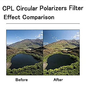 Kase 41mm Clip on Phone Magnetic CPL Filter Kit Includes Polarizer Filter, GND1.2 Filter, Lens Clip for iPhone 14 13 12 11 8 7 XR X XS, Android Smartphone