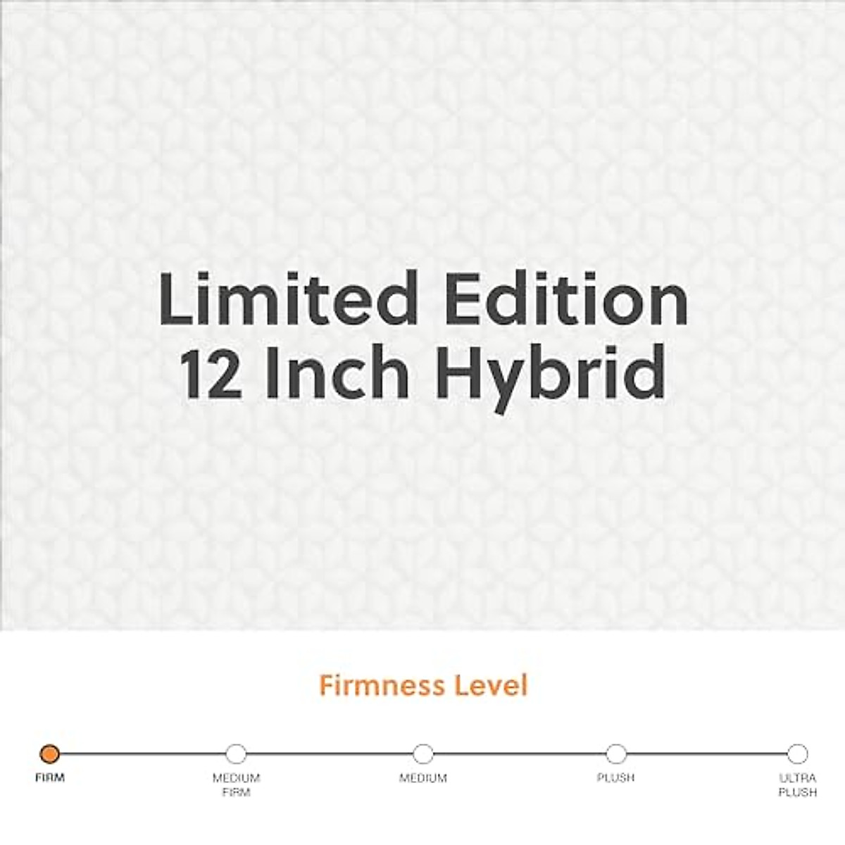 Signature Design by Ashley Limited Edition Firm 12 Inch Hybrid Mattress with Gel Memory Foam and Edge Support for Cool Sleep and Pressure Relief, Twin XL