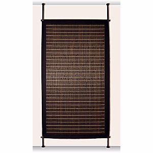 Versailles Home Fashions PP014-12 Bamboo Privacy Panel, 4 x 38 x 68 inches, Walnut
