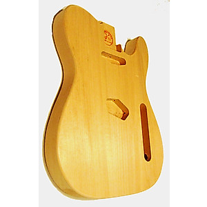 Supra-Tone Electric guitar body, TL style, unfinished, Basswood, Made in USA