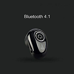 LUYANhapy9,Bluetooth Earphones S650 Portable Mini Wireless Stereo Bluetooth 4.1 Sports Earphone in-Ear Earbud,Khaki