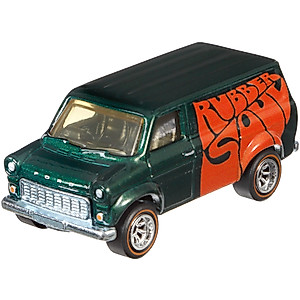 Hot Wheels The Beatles Ford Transit Supervan Vehicle