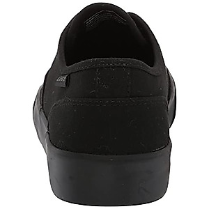 Lugz | Lear Casual Sneakers for Women | Lace Up Womens Canvas Shoes | Everyday Women Footwear, Black, 9 M US