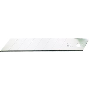 NT Cutter 18mm Heavy-Duty Snap-Off Blades, 10-Blades/Pack, 1 Pack (BL-10P)