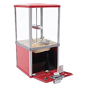 TOOL1SHOoo Freestanding Candy Vending Machine Sweets Dispenser for Gadgets Stores Candy Vending Machine Vending Machine Dispenser 1.1-2.1"