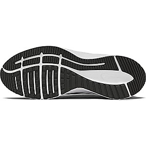 Nike Womens Quest 4 Running Shoes, Black/White-Hyper Pink, 8 M US