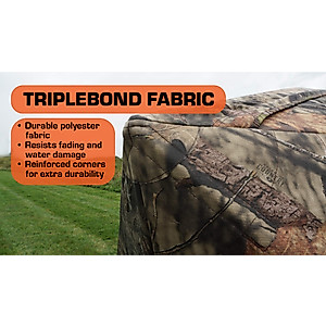 Rhino blinds R600-PRED 3 Person Hunting Ground Blind, Predator, 60x60x71
