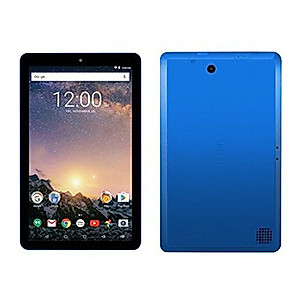 RCA 2018 Premium High Performance Galileo Pro 11.5" Touchscreen Tablet Computer with Detachable Keyboard, Intel Quad-Core Processor 1GB Memory 32GB SSD Webcam WiFi Bluetooth Android 6.0, Blue
