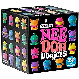 GrandeNero Squeezy, Stretchy-Dohjees Pop -Swap Teenie Nee Doh on The Inside (One Per Order)-Blind Box