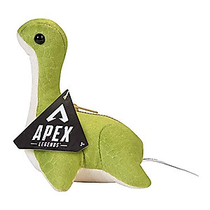 APEX LEGENDS Nessie Plush 6-Inch Stuffed Collectible Figure, APE XLegends Nessie 6-Inch Stuffed