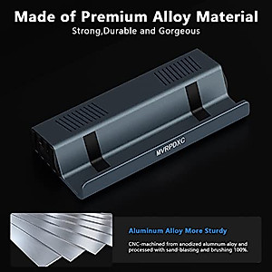 MVRPDXC Docking Station for Steam Deck & ROG Ally, 7-in-1 Steam Deck & Legion Go Dock with HDMI 2.0 4K@60Hz, Gigabit Ethernet, USB 2.0, 2 USB 3.1 Gen1, USB-C 3.1 Gen1and Full Speed Charging USB-C Port