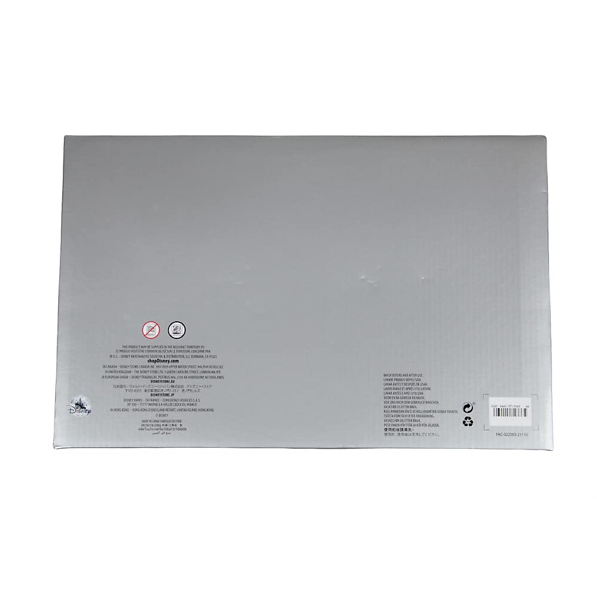 Disney Theme Park Exclusive Mickey Icon 24 Piece Flatware Set