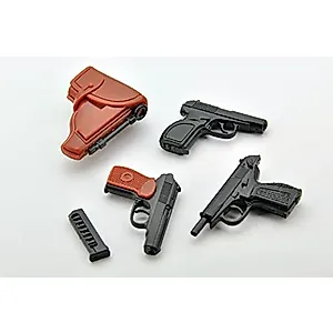Little Armory LA085 Tokarev & Makarov Type Plastic Model
