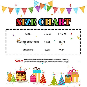 Baby Half Birthday Long Sleeve Outfit Boy Funny 1/2 Way To One Birthday Baby Romper Happy Birthday Party (6-12 Months)