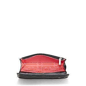 CHANEL, Pre-Loved Black Quilted Calfskin Cambon Wallet on Chain (WOC), Black