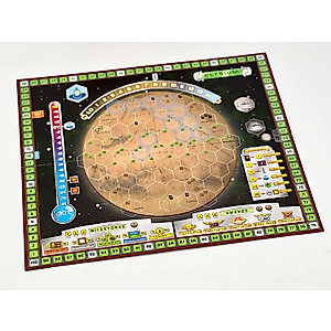 Terraforming Mars: Hellas Elysium - The Other Side of Mars Expansion by Stronghold Games, Strategy Board Game