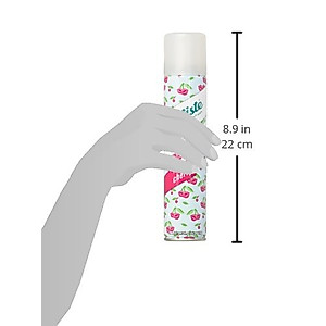 Batiste Dry Shampoo, Cherry 6.73 oz (Pack of 4)