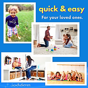 Fresh Feet Wipes -for Kids and Adults - Antibacterial Refreshing Grapefruit Wet Wipes Resealable Canister - 45 foot, hand, body wipes | by Jasmine Seven