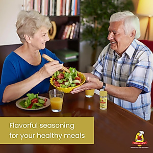 Benson’s - Table Tasty Salt Substitute, Salt-Free Gourmet Popcorn Seasoning, No Sodium, No Potassium Chloride, No MSG, Gluten Free, 3oz Bottle With Shaker Top