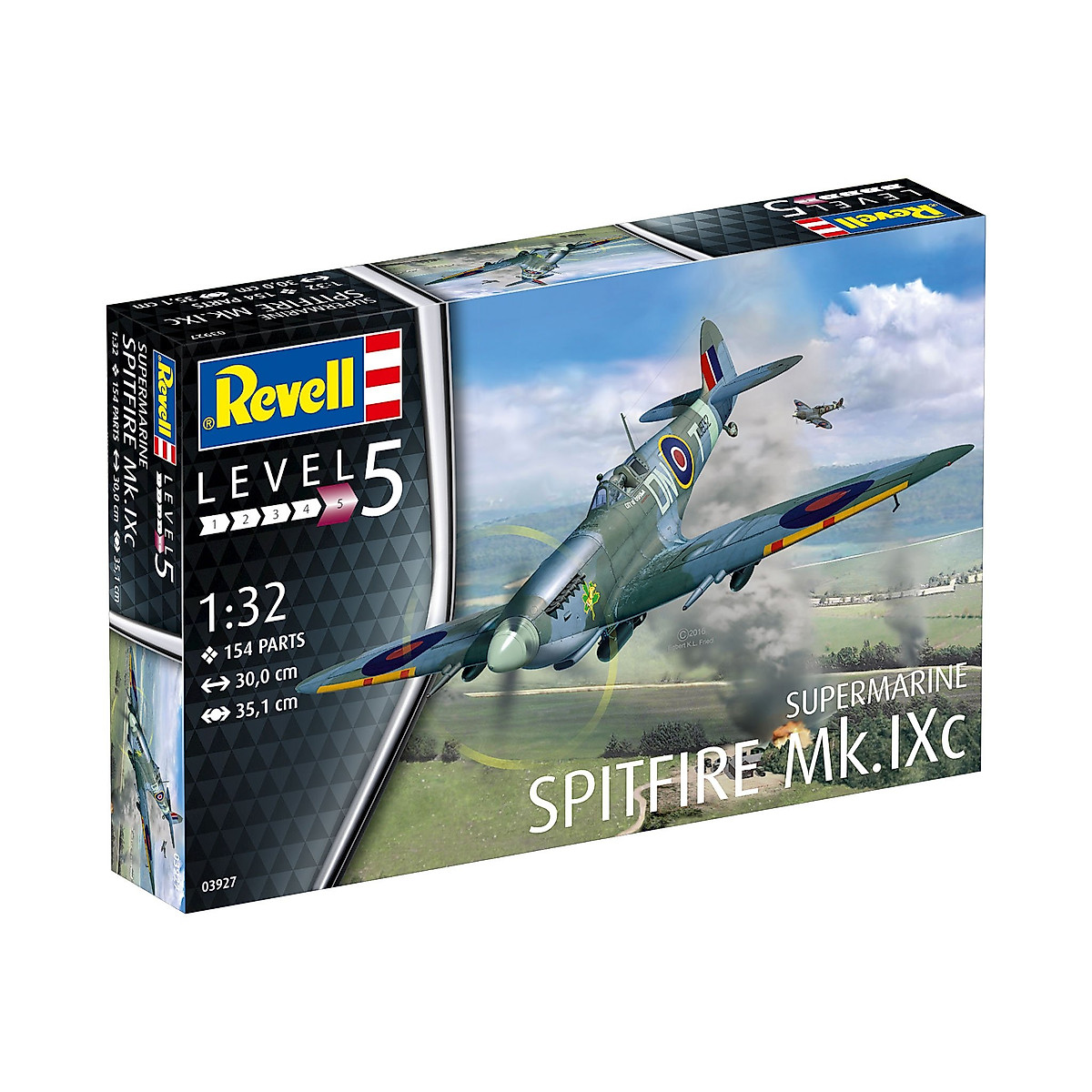 Revell 03927 Spitfire Mk. IXC Building Kit