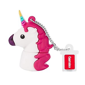GARRULAX USB Flash Drive, 8GB / 16GB / 32GB / 64GB USB 2.0 Cute Novelty Waterproof USB Memory Stick Date Storage Pendrive Thumb Drives(64GB, Horse)