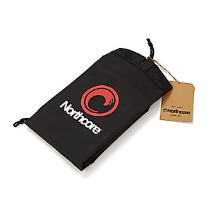 Northcore Surfing and Watersports Accessories - C-Mat Wetsuit Change Changing Mat BLACK - Waterproof Sprayproof