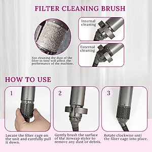 YTCHYYSK Diffuser and Adaptor for Dyson Airwrap Diffuser Attachment Compatible with Dyson Converting Styler to Hair Dryer