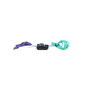 IMC Audio Aftermarket Install Wire Harness Power Plug Radio Replace Compatible with Select Kenwood Stereos Models DNR476S DNX574S DNX575S DNX576S DNX577S DNX694S Plugs into Back of Select Stereos