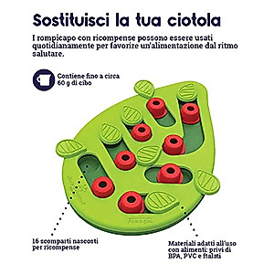 Catstages Nina Ottosson Buggin' Out Puzzle & Play - Interactive Cat Treat Puzzle