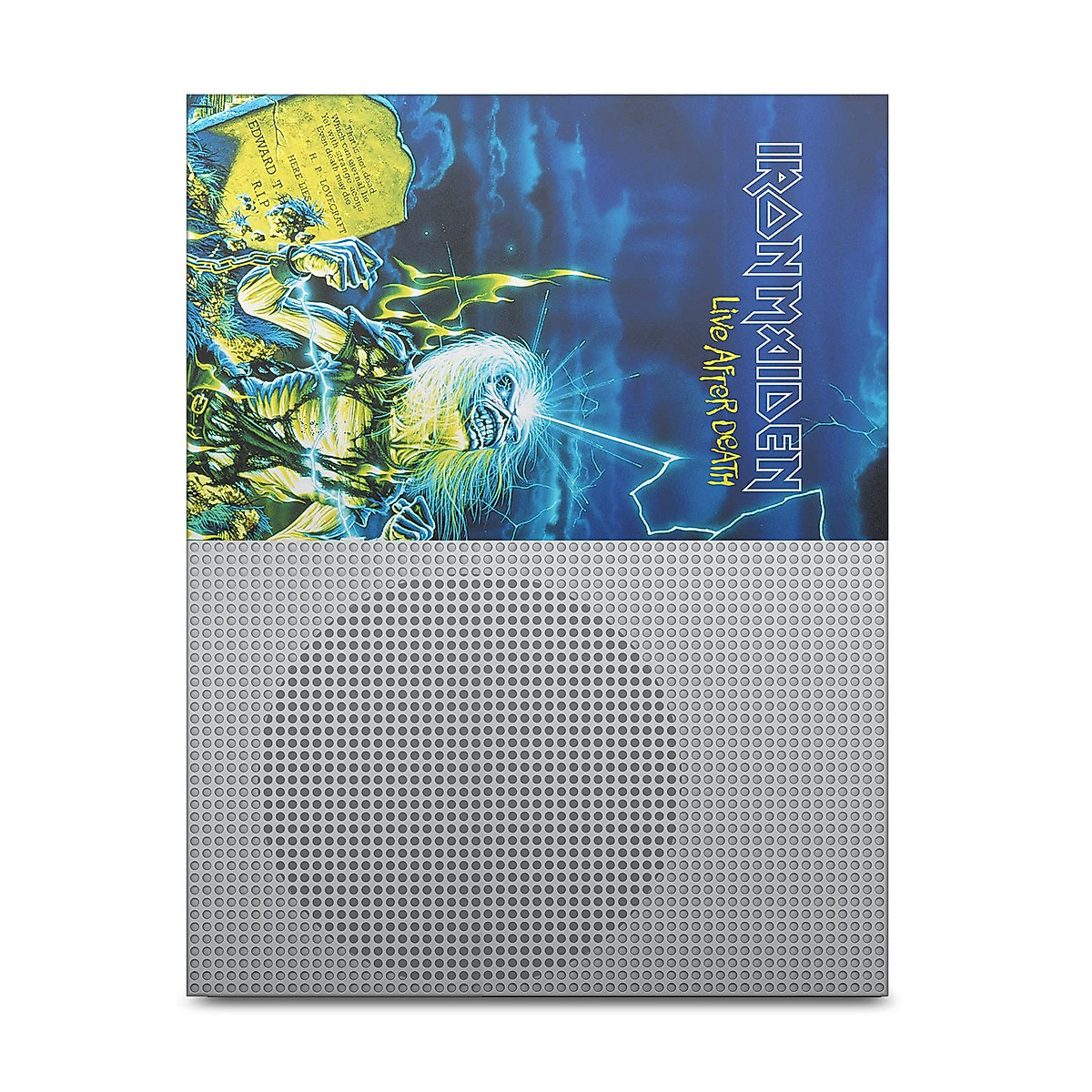 Head Case Designs Officially Licensed Iron Maiden Live After Death Graphic Art Vinyl Sticker Gaming Skin Decal Cover Compatible with Xbox One S Console