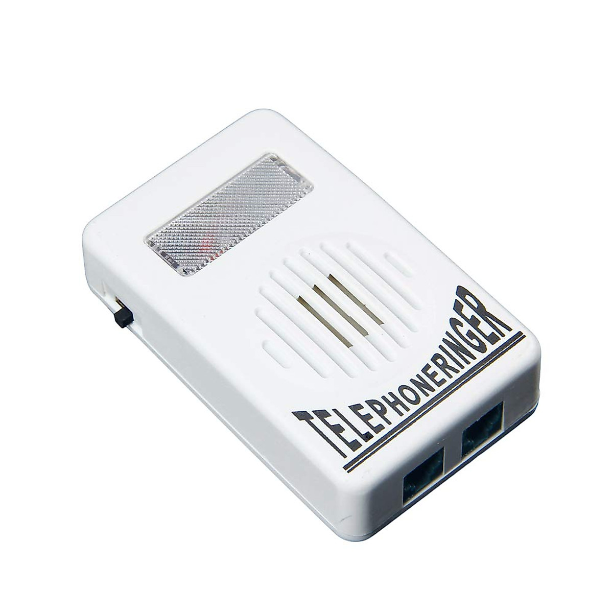 GAOHOU Telephone Ringer Amplifier Strobe Light Flasher Bell Extra-Loud Telephone/Phone Ringer