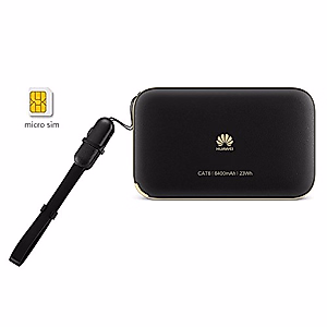 Original Unlocked Hua WEI WiFi 2 Pro E5885LS-93A E5885 300Mbps 4G LTE Mobile WiFi Hotspot Black