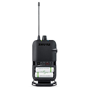 Shure PSM300 P3TR112TW Wireless in-Ear Personal Monitoring System with SE112 Earphones, Twinpack - H20 Band