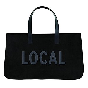 Santa Barbara Design Studio Casual Everyday Tote Bag, Local, 20 x 11-Inch (L1606)