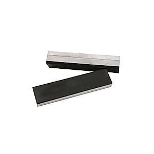 WILTON TOOLS Wilton R-5 Magnefix Rubber Face Vise Jaw Pads, 5" Jaw Width (14842)