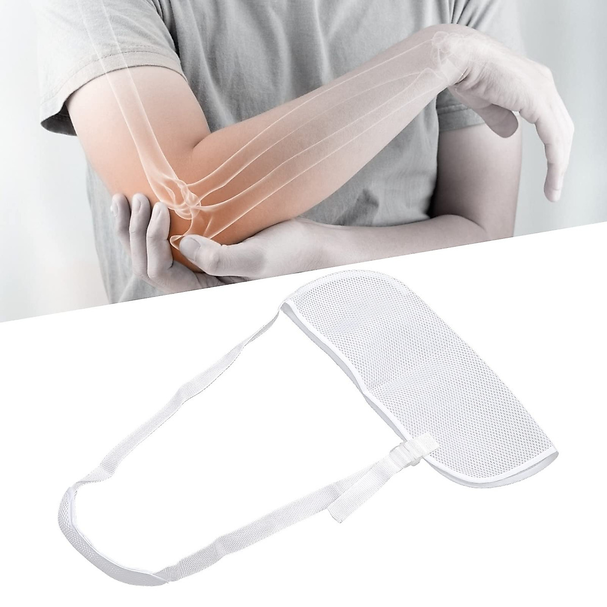 Shoulder Immobilizer, Rotator Cuff Brace Breathable Forearm Injury Arm Holder Shoulder Arm Brace Arm Forearm Fractures and Wrist Sprains