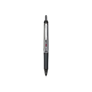 PILOT Precise V5 RT Refillable & Retractable Liquid Ink Rolling Ball Pens, Extra Fine Point (0.5mm) Black Ink, 3-Pack (26052)