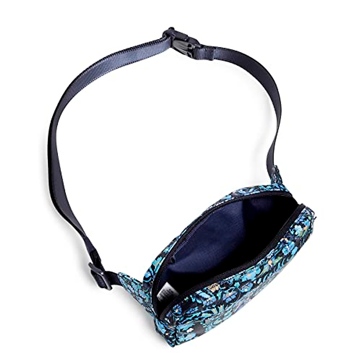 Vera Bradley Women's Ripstop Mini Belt Bag Sling Crossbody, Dreamer Paisley, One Size