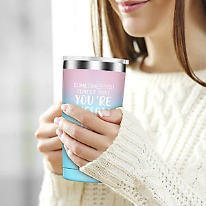 Inspirational Gifts for Women - Best Friend, Friendship Gifts,Graduation Gifts-Funny Christmas Birthday Gifts for Female, Mom, Wife, Girlfriend, Daughter, Sister, Coworker, Her,20 Oz Insulated Tumbler