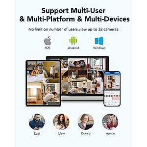 4MP Indoor Camera,2.4/5GHz WiFi Security Cameras,Wireless 5g Pet Camera with Phone App for Doggy,Cat,Puppy, Baby Monitor with Night Vision, Motion Tracking, Sound Alerts, Cloud/SD Storage,Alexa