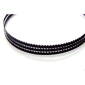 FOXBC 80 Inch x 3/8 Inch x 6 TPI Bandsaw Blade for Sears Craftsman 12" bandsaw - 2 Pack