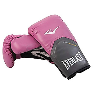 Everlast Women's Pro Style Training Gloves (Pink, 12 oz.)