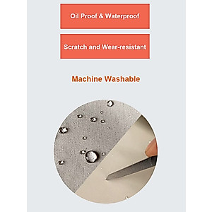 Kumquat Classic Fashion Aprons for Women Waterproof Oil Proof Long Sleeve Apron Smocks Overalls Adult for Home Furnishing Kitchen (Purple)