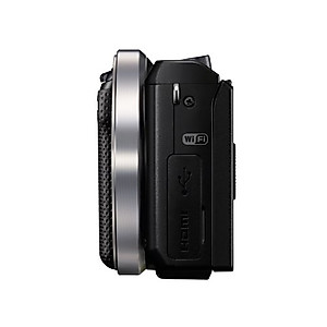 Sony NEX-5R/B 16.1 MP Mirrorless Digital Camera with 3-Inch LCD - Body Only (Black)