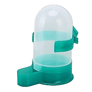 GLOGLOW Pigeon Water Feeder, Automatic Bird Pigeon Food Feeder Water Dispenser for Sparrow Parrorts Budgie Cockatiel Lovebirds